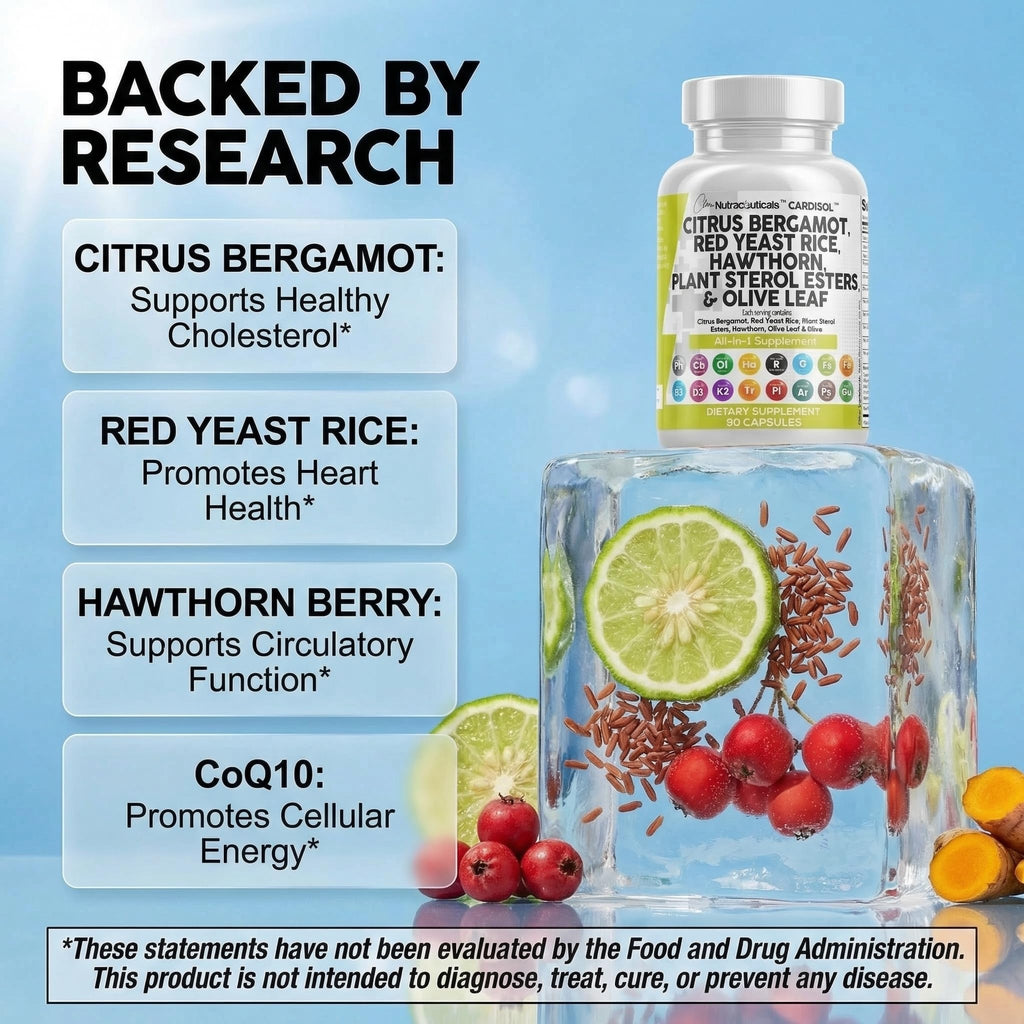 red yeast rice with plant sterols