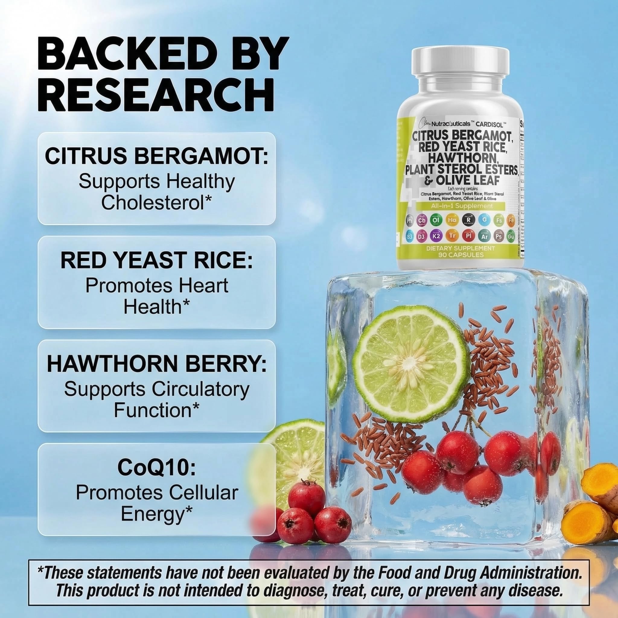 red yeast rice with plant sterols