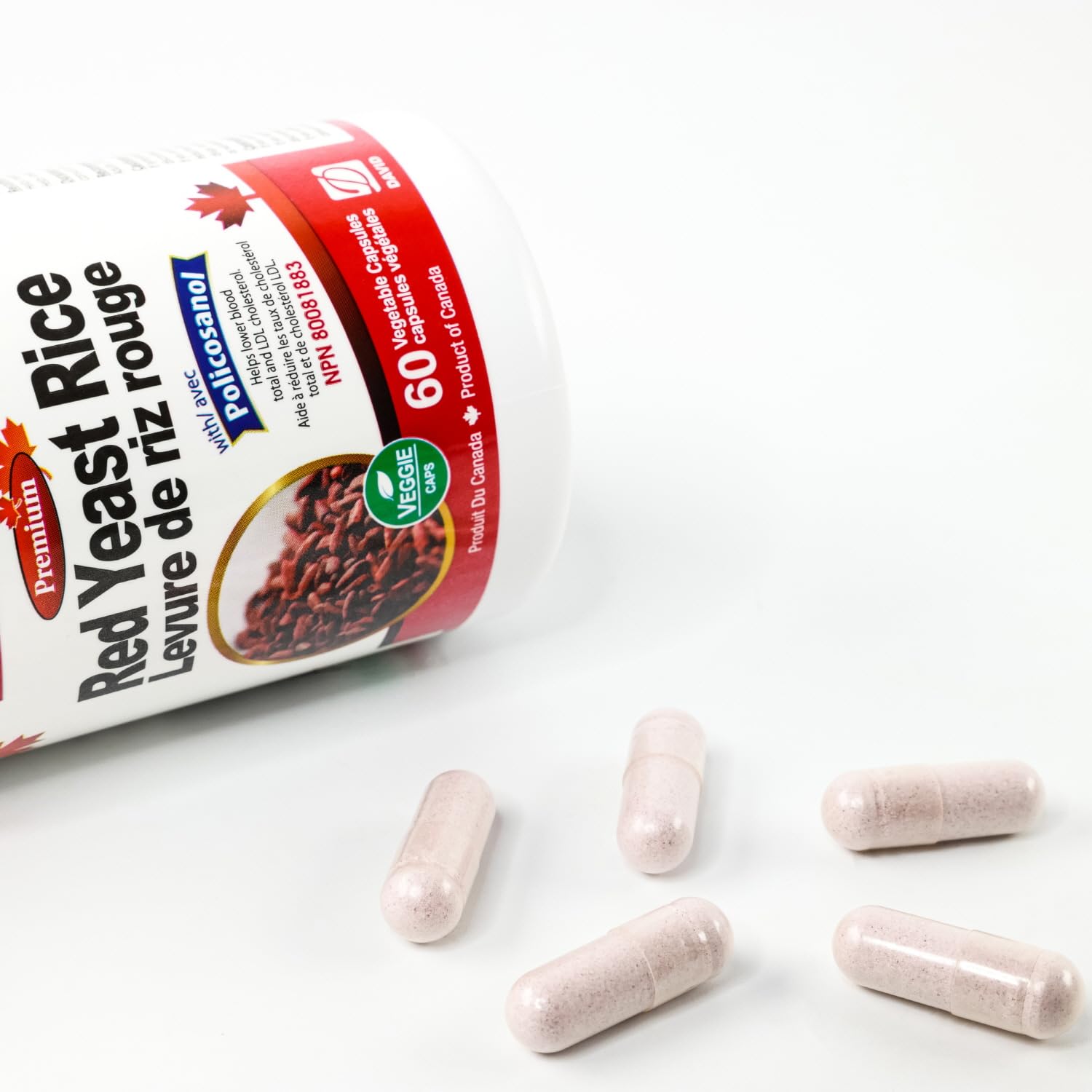 red yeast rice with policosanol
