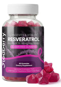 Redberry Organics Resveratrol gummies benefits