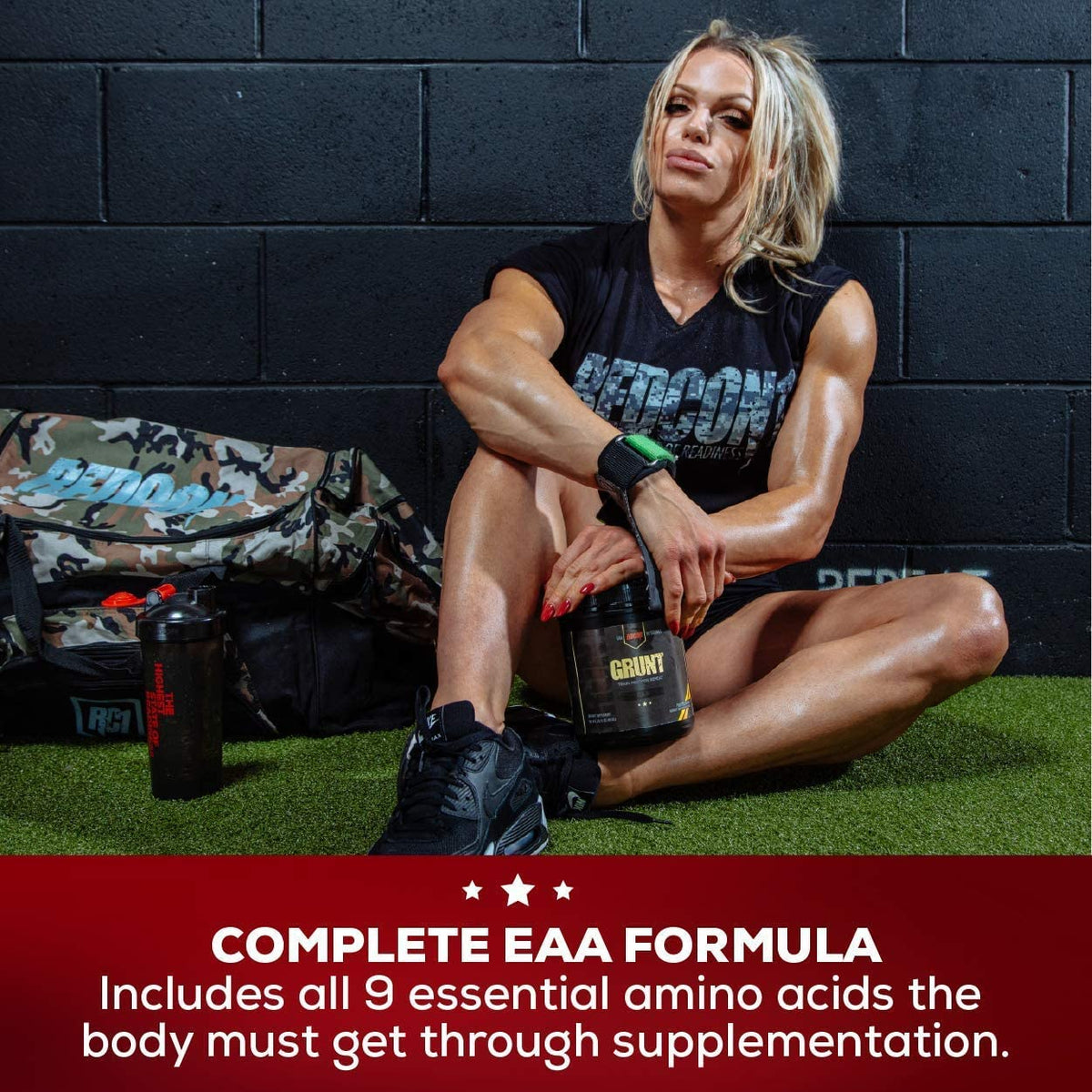REDCON1 Grunt for muscle support