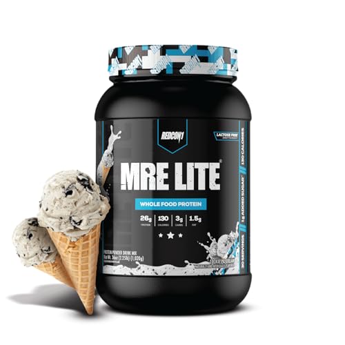 REDCON1 MRE LITE Cookies & Cream protein powder