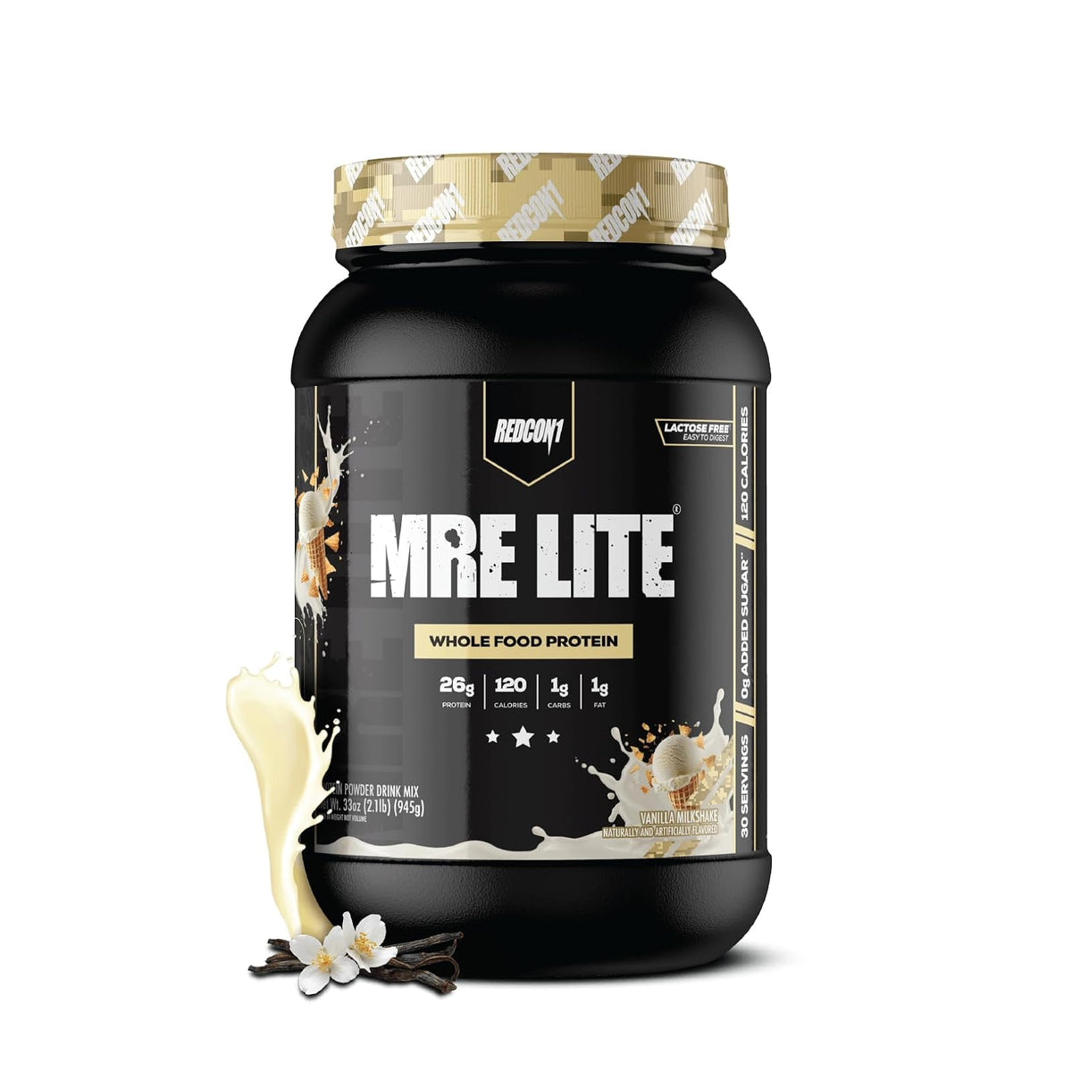 REDCON1 MRE LITE protein powder