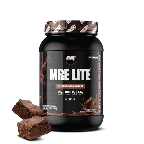REDCON1 MRE LITE protein powder