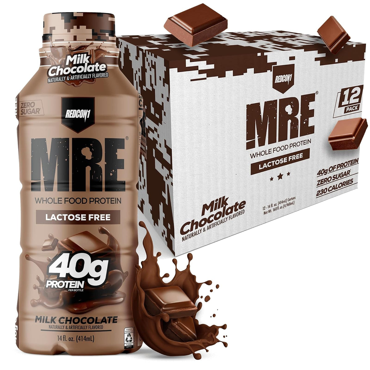 REDCON1 MRE RTD whey protein shake