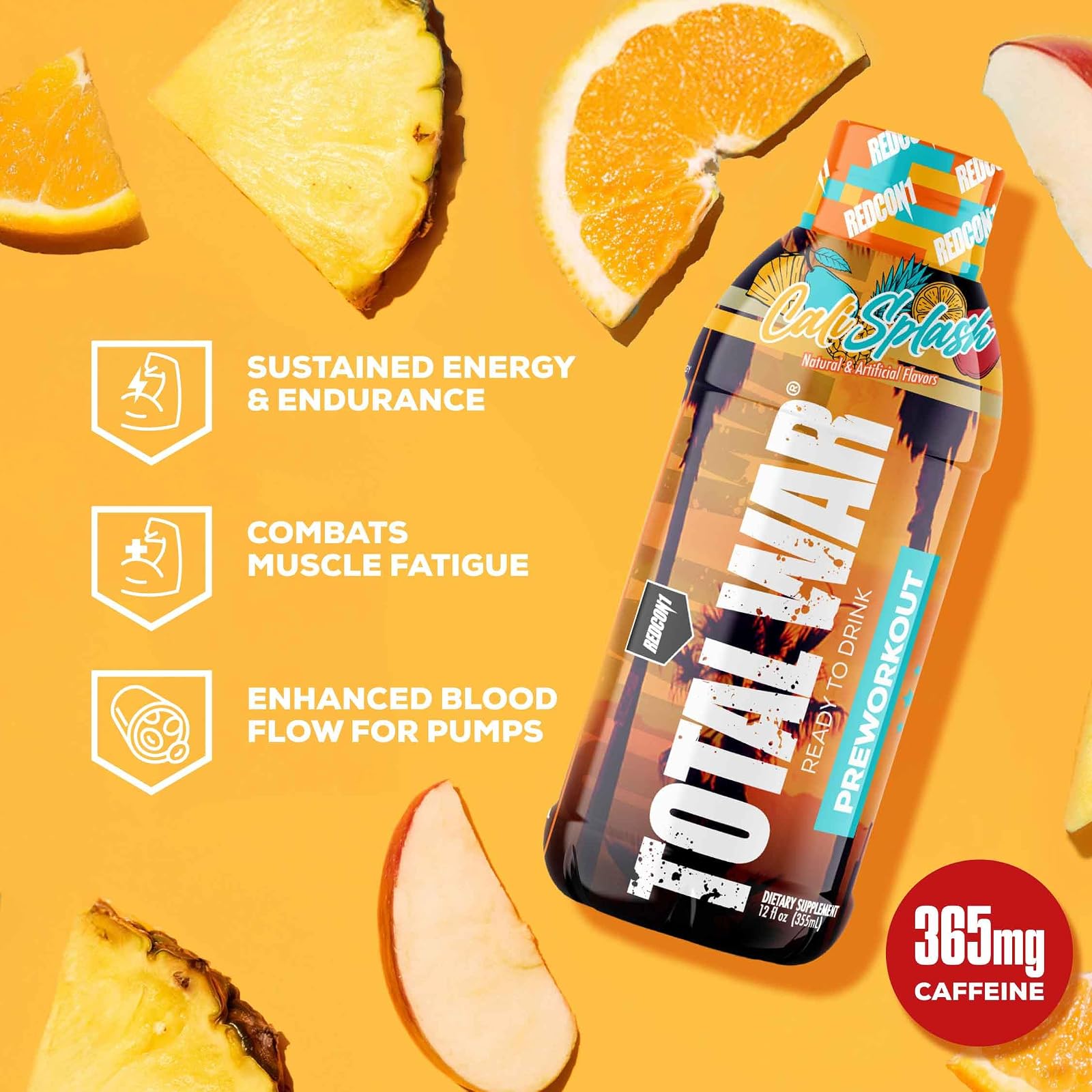 REDCON1 pre-workout for intense workouts