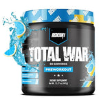 REDCON1 pre-workout powder blue lemonade