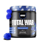 REDCON1 pre-workout powder blue raspberry