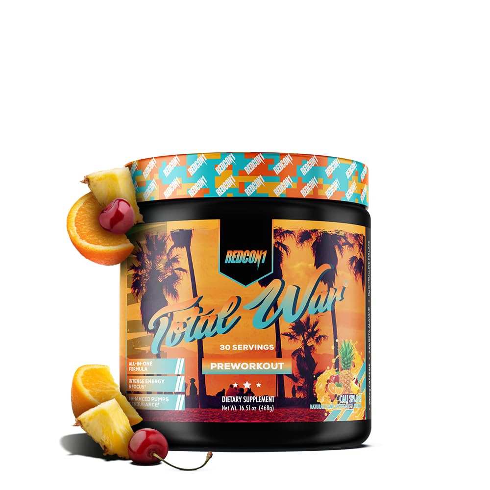 REDCON1 pre-workout powder for energy