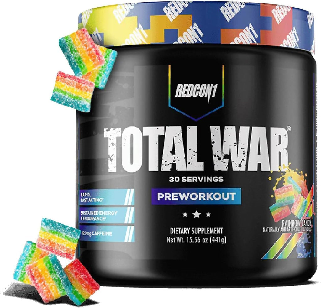 REDCON1 pre-workout powder for energy