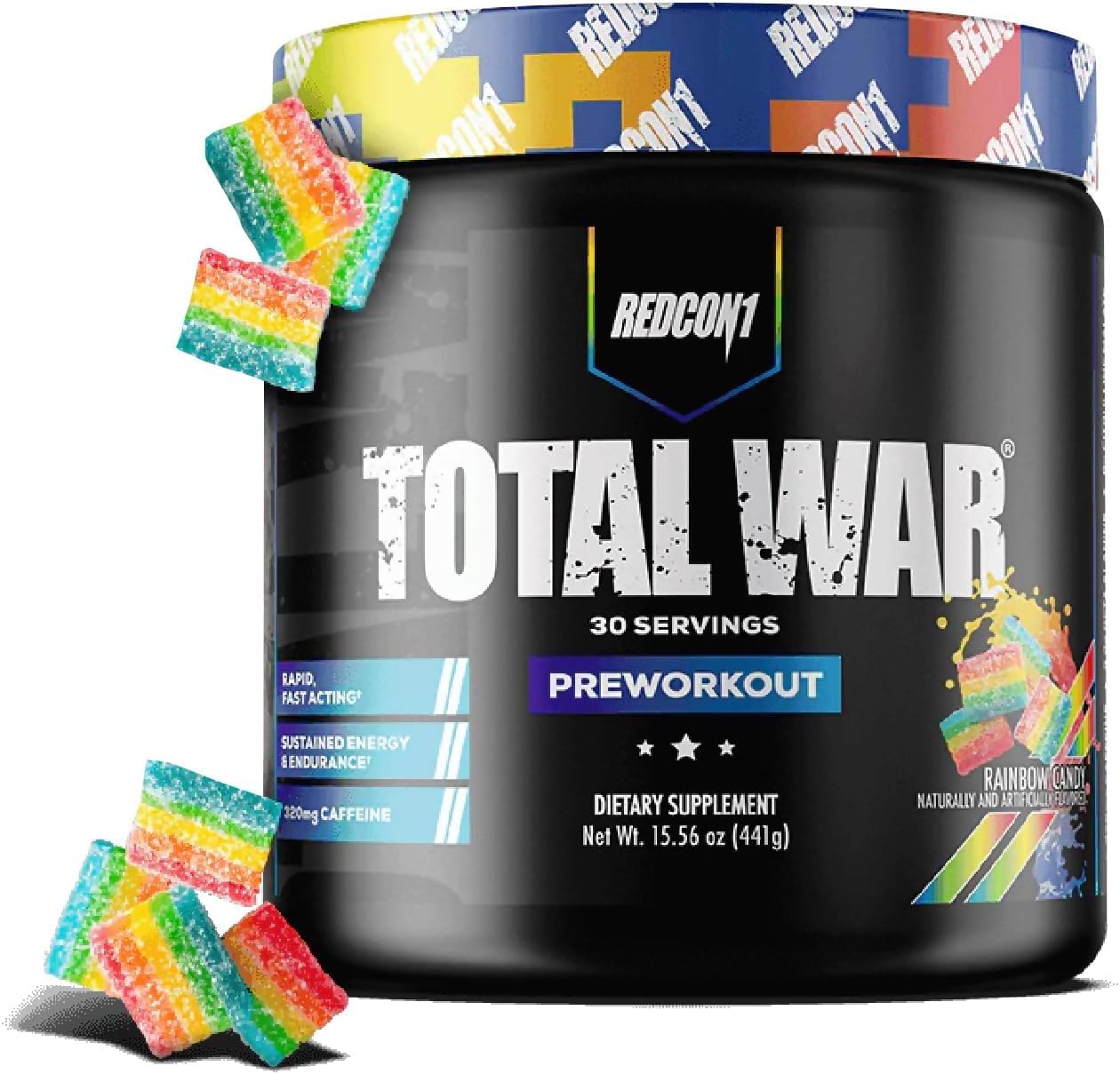 REDCON1 pre-workout powder for energy