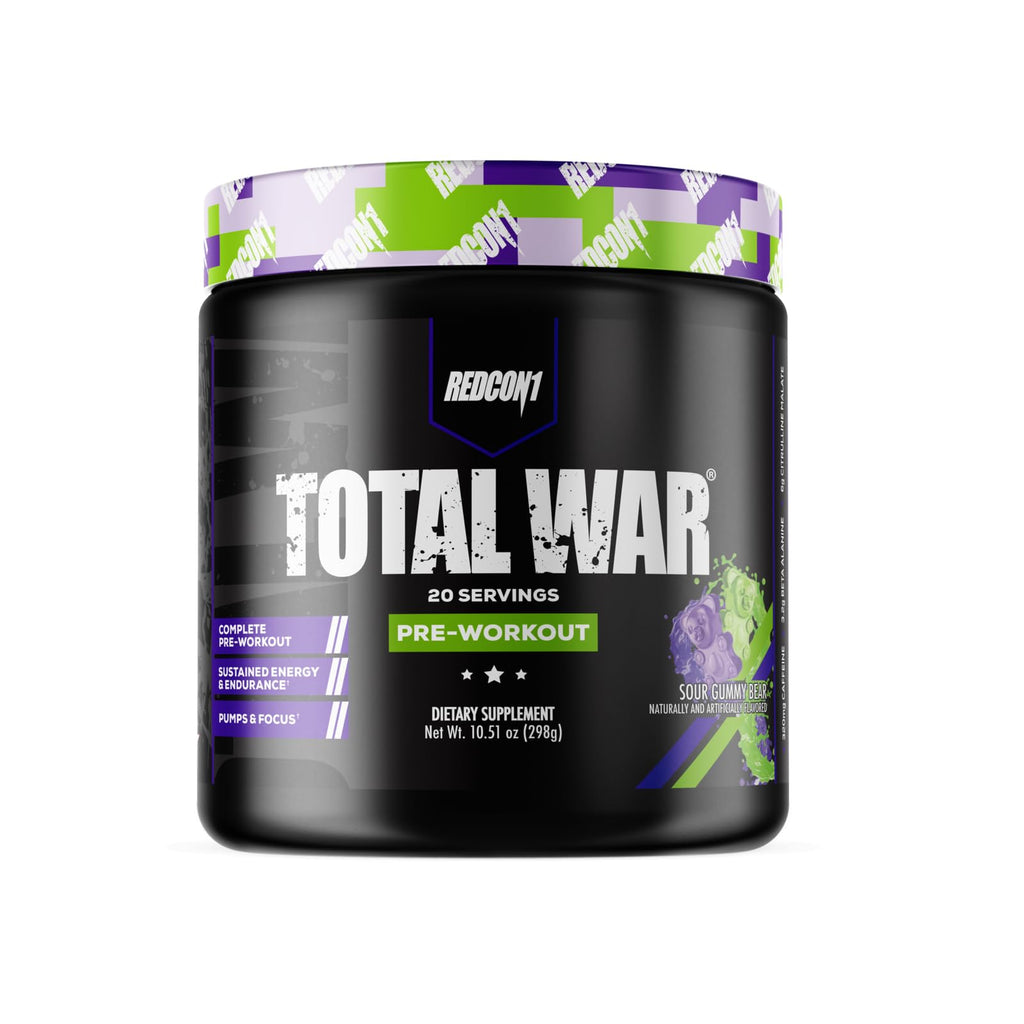 REDCON1 pre-workout powder Sour Gummy Bear