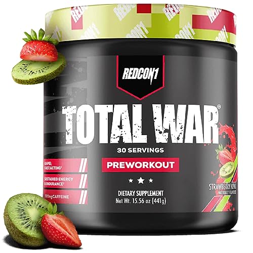 REDCON1 pre-workout powder strawberry kiwi