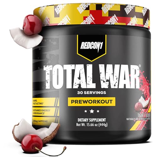 REDCON1 pre-workout powder Tiger's Blood