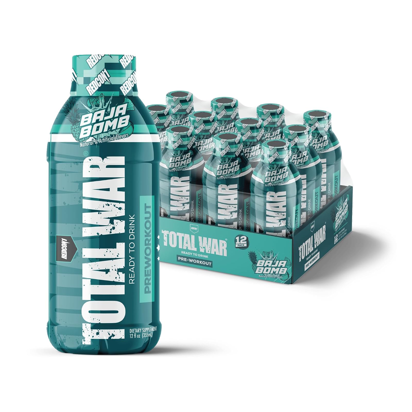 REDCON1 Total War pre-workout drink