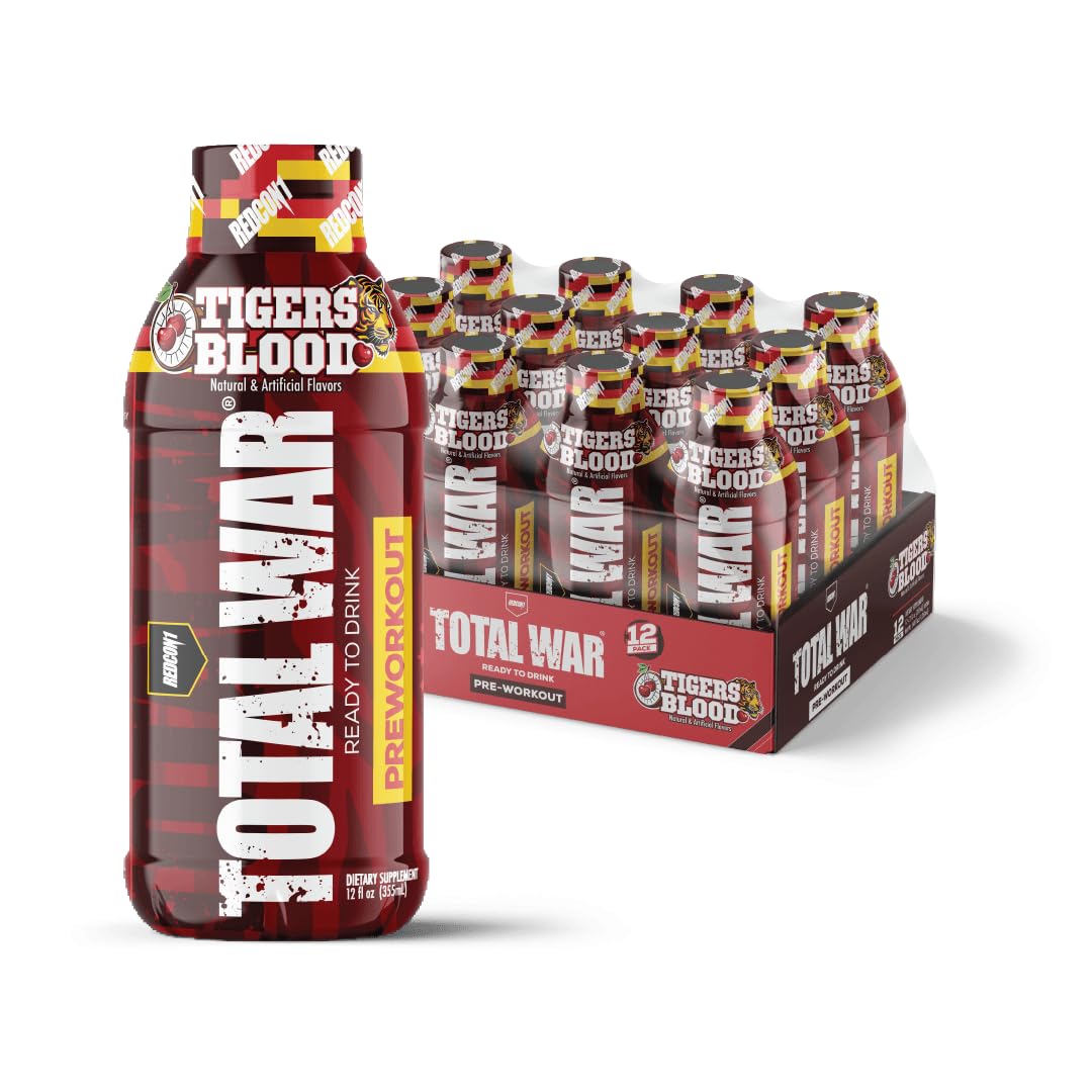 REDCON1 Total War pre-workout drink