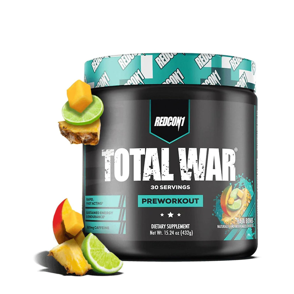 REDCON1 Total War pre-workout energy boost