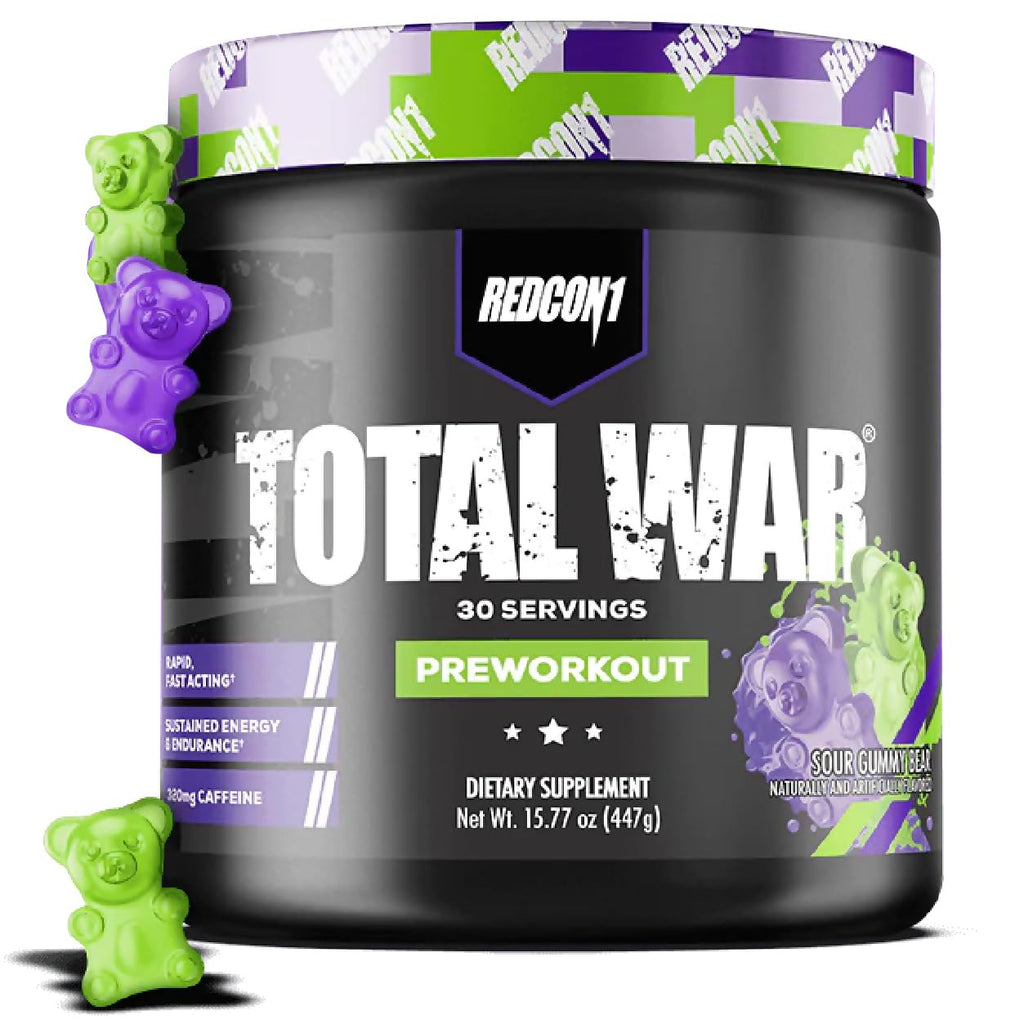 REDCON1 Total War pre-workout powder