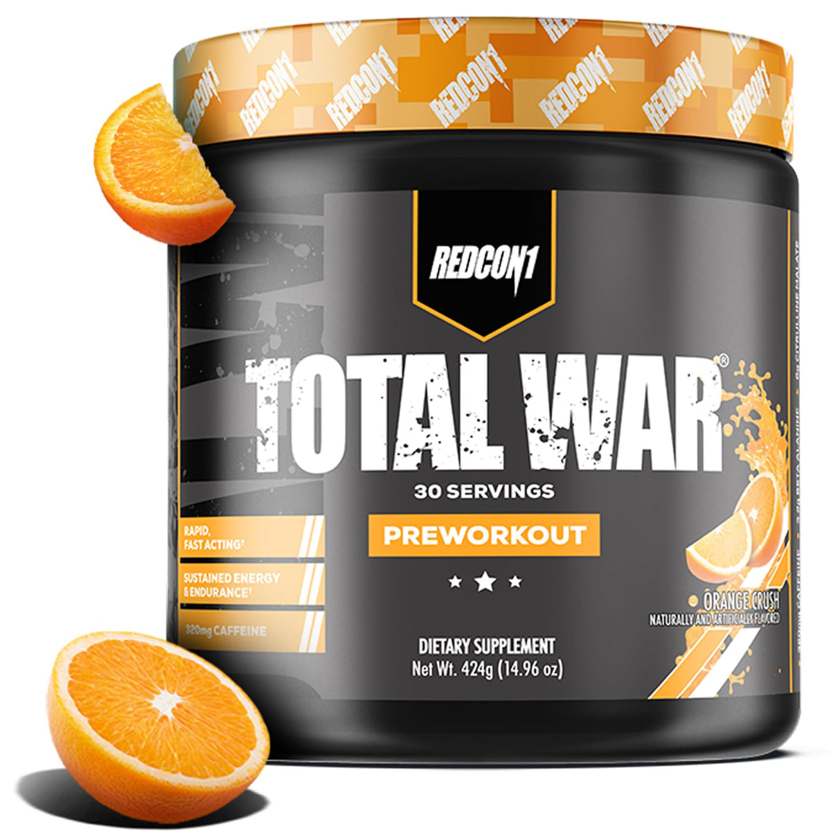 REDCON1 Total War pre-workout powder