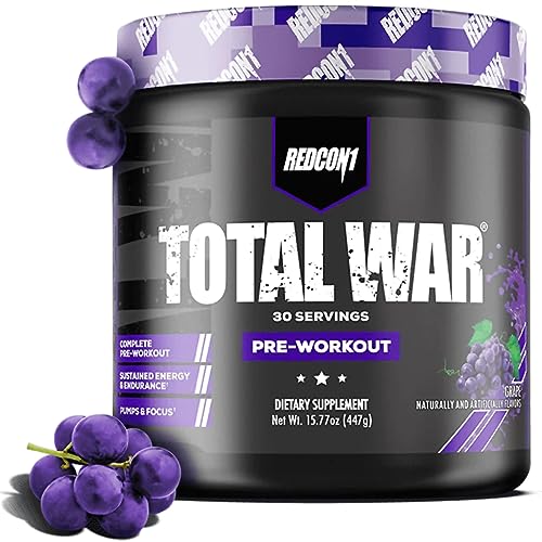 REDCON1 Total War pre-workout powder