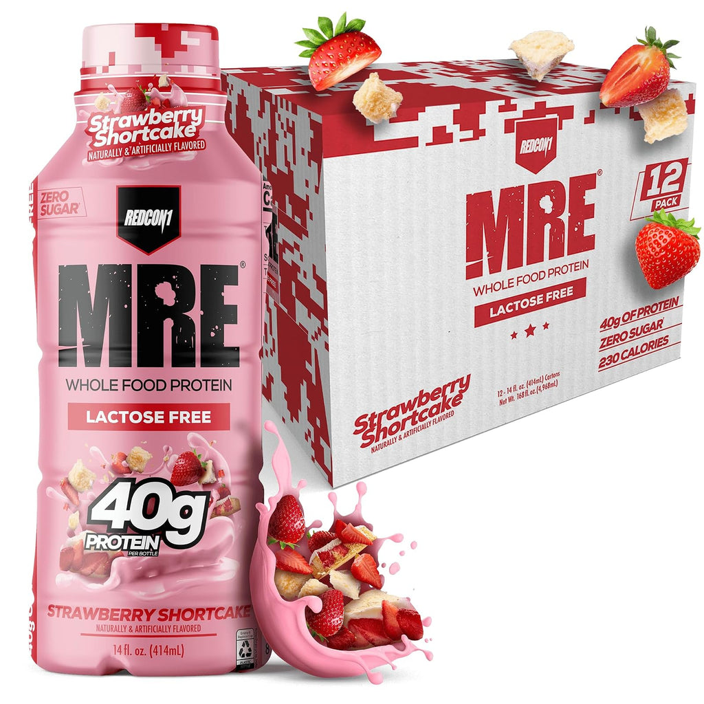REDCON1 whey protein ready to drink