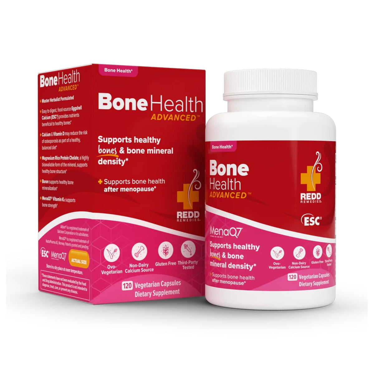 Redd Remedies calcium supplement capsules