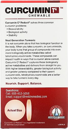 REDD Remedies curcumin benefits