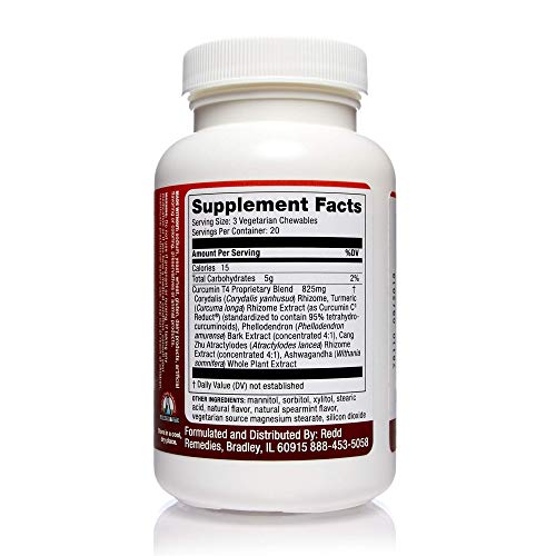 Redd Remedies curcumin for comfort