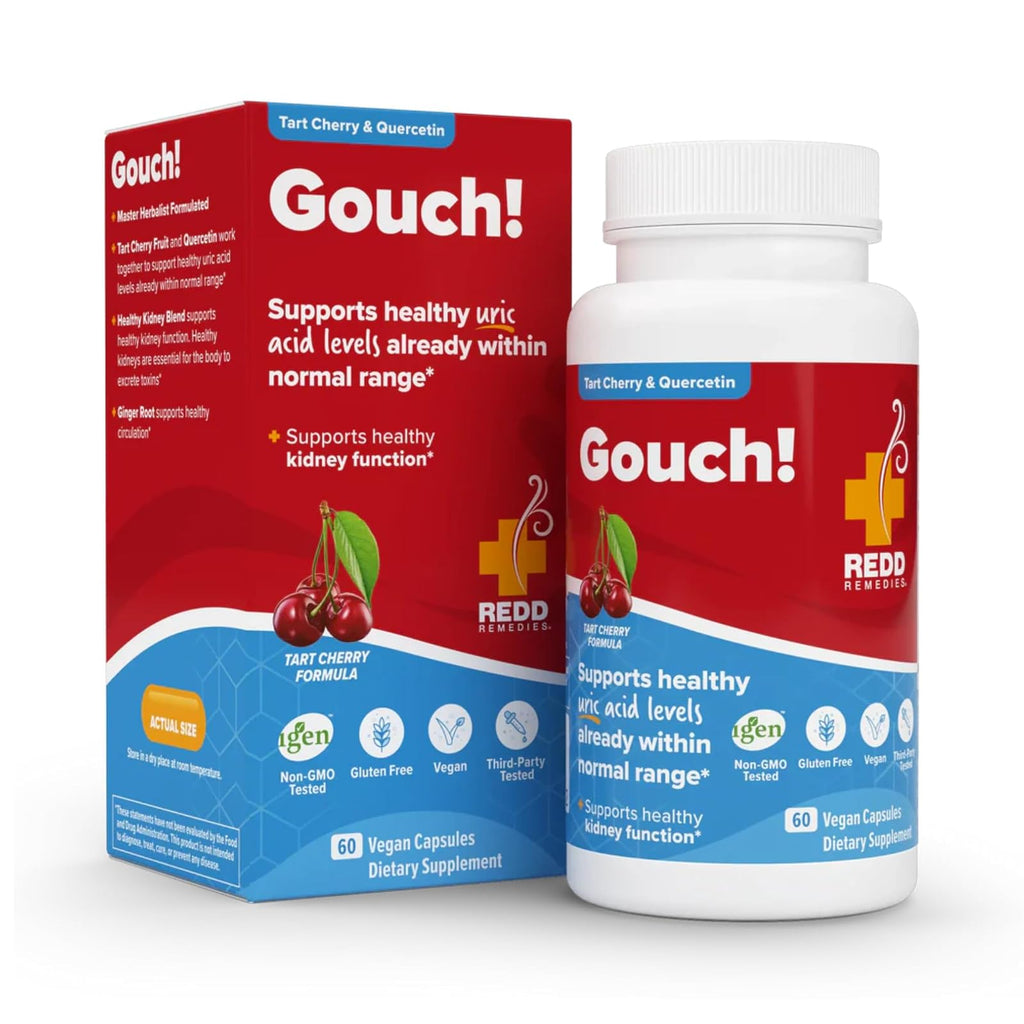 Redd Remedies ginger tea capsules