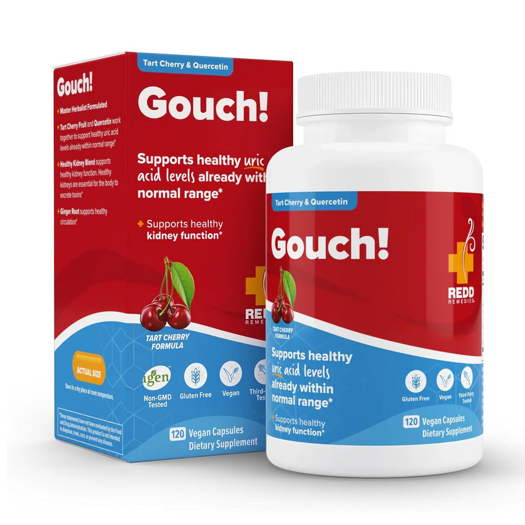 Redd Remedies ginger tea capsules