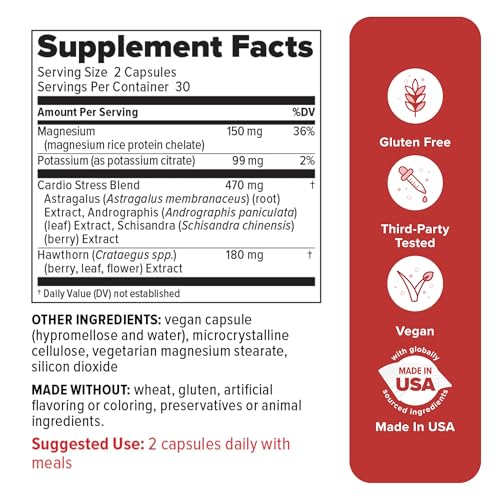 Redd Remedies hawthorn heart support