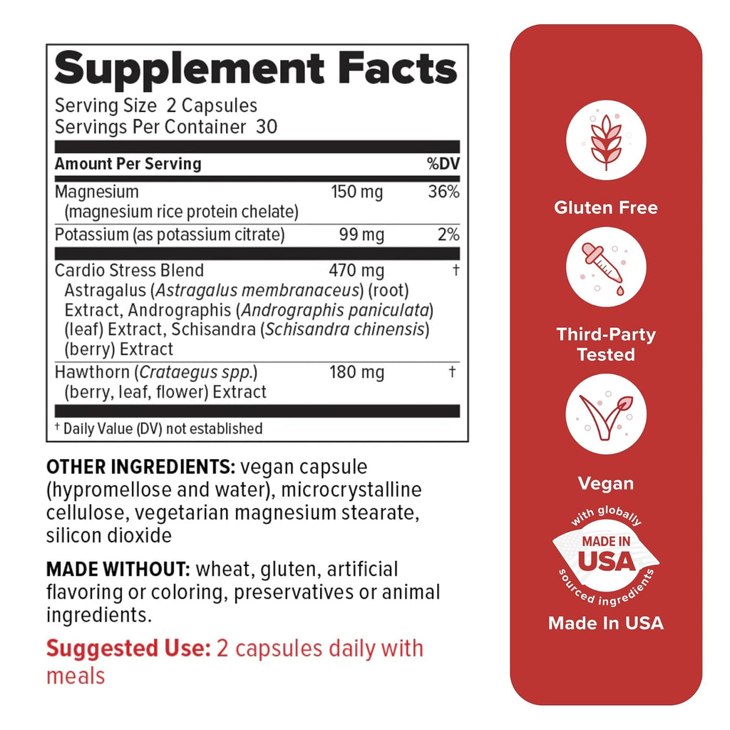Redd Remedies heart health formula