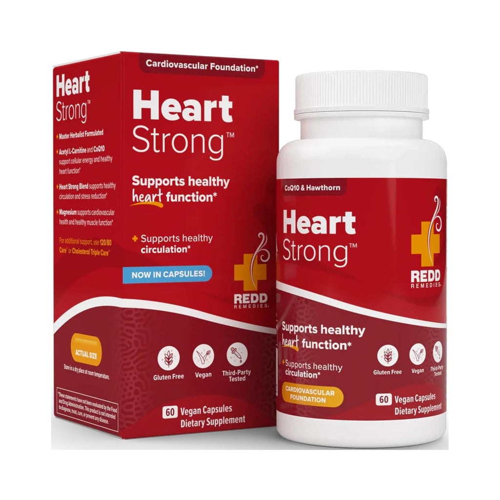 Redd Remedies Heart Strong capsules