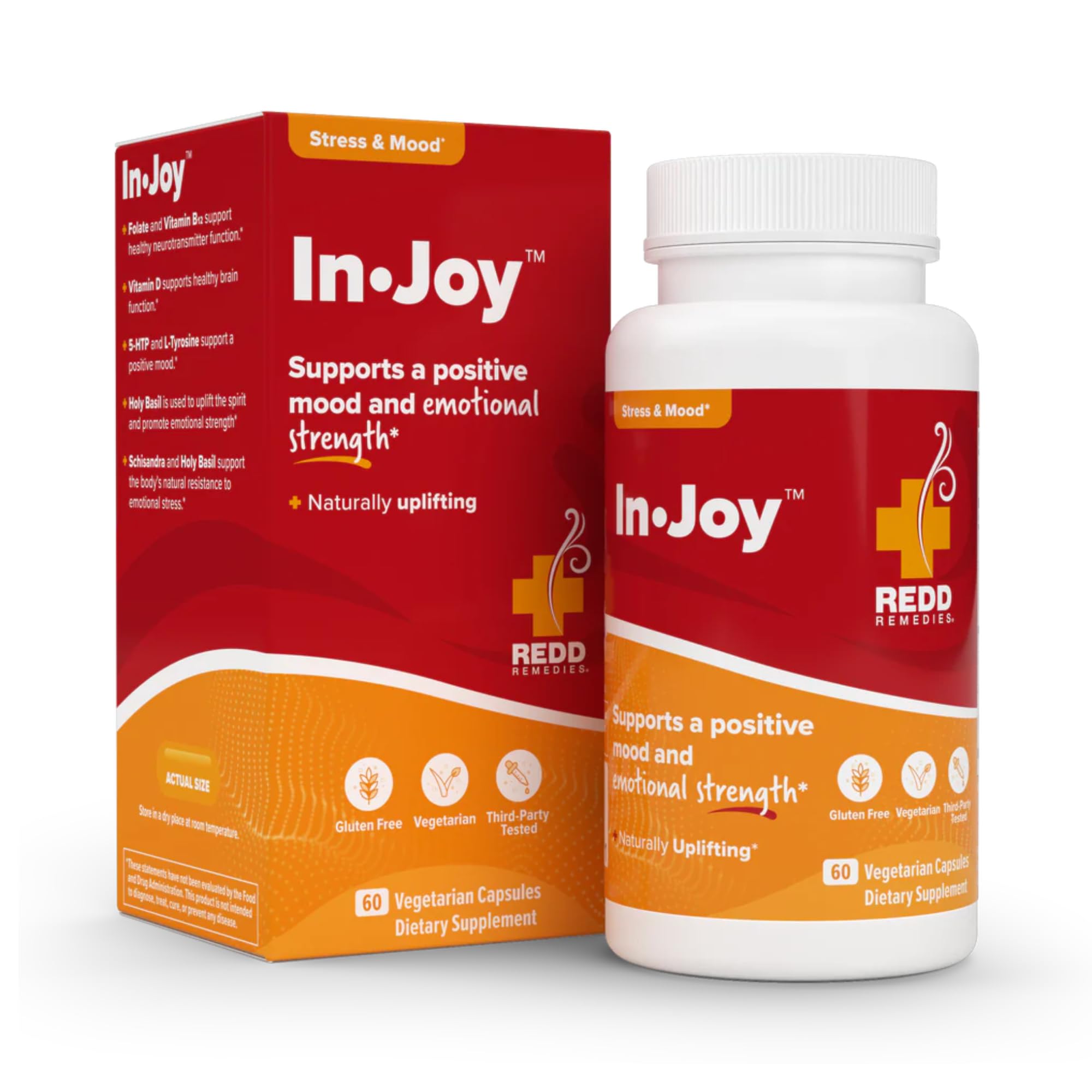 Redd Remedies in Joy vegetarian capsules