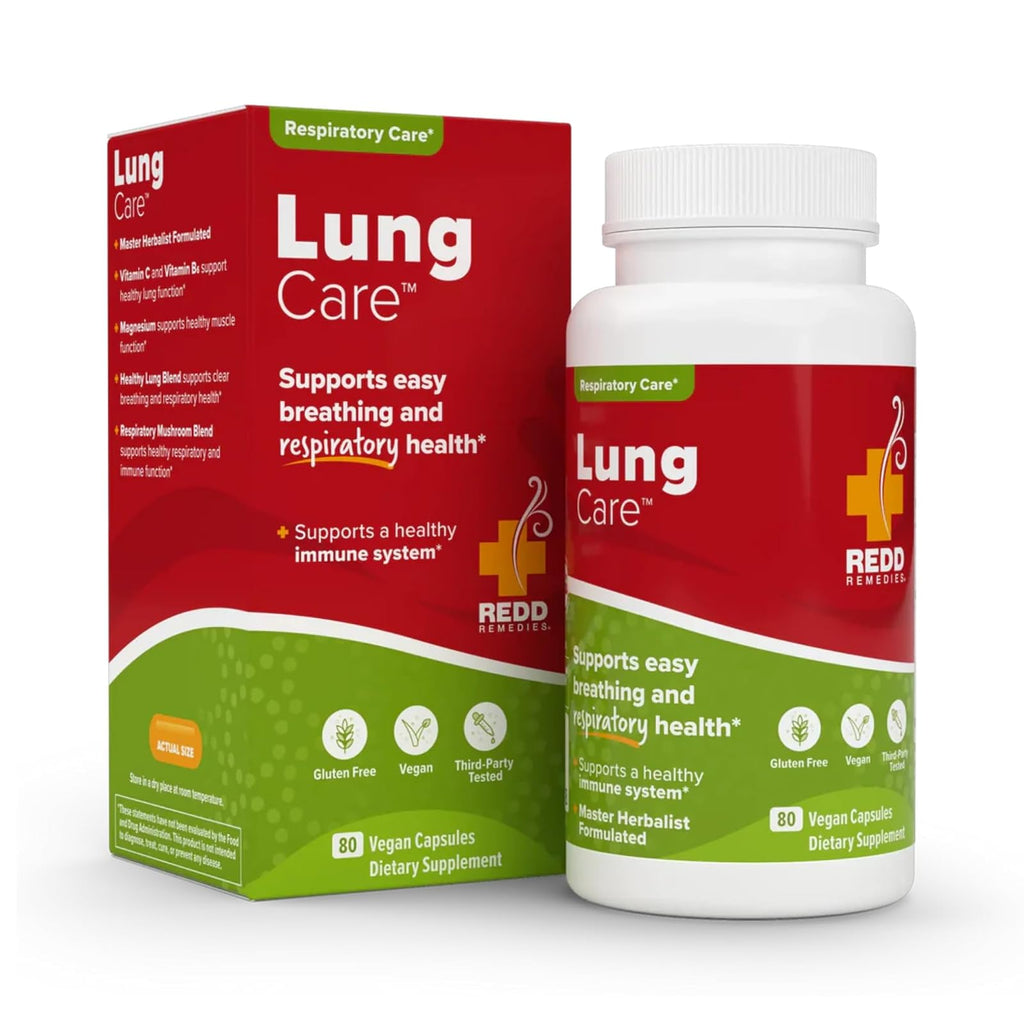 Redd Remedies lung care capsules