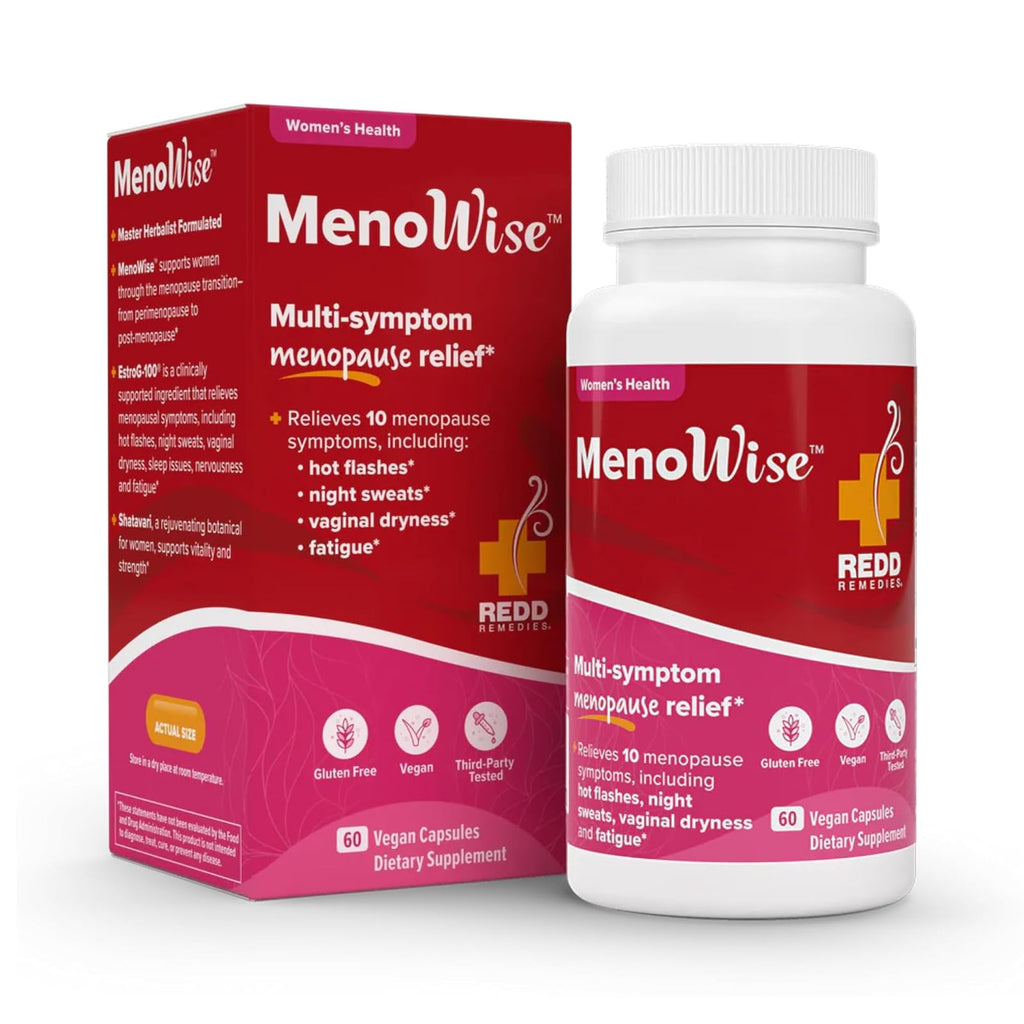 Redd Remedies MenoWise menopause relief