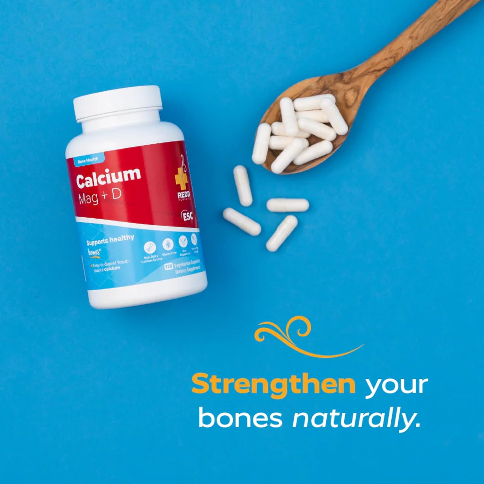 Redd Remedies mineral support capsules