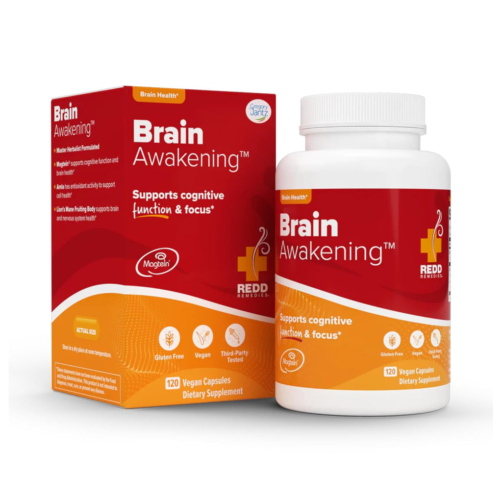 Redd Remedies multivitamins for brain health