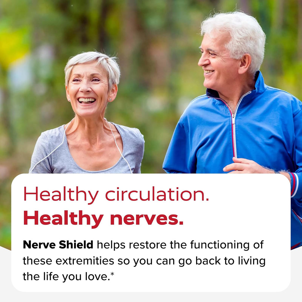 Redd Remedies Nerve Shield capsules benefits