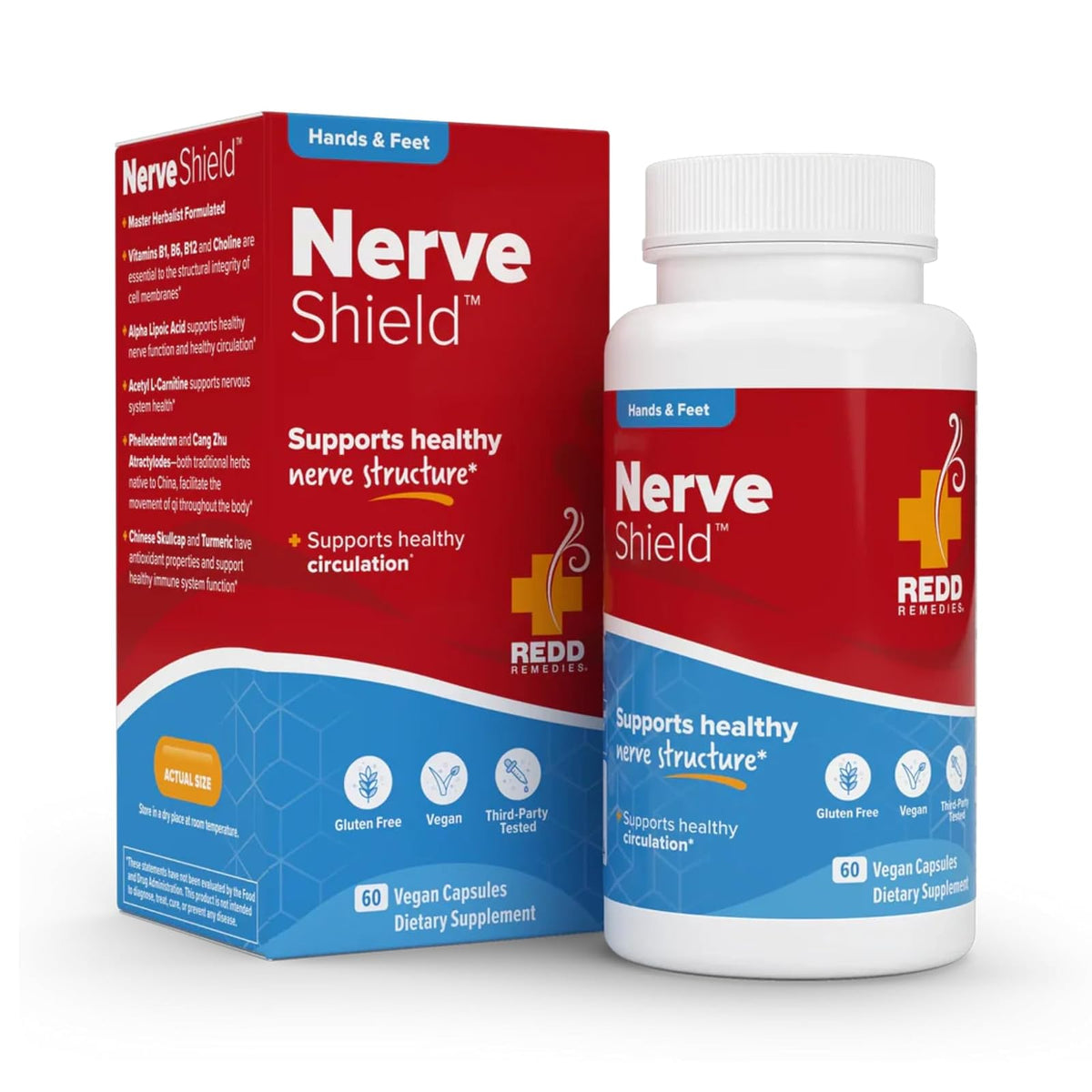 Redd Remedies Nerve Shield multivitamins
