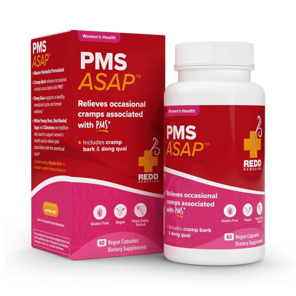 Redd Remedies PMS ASAP capsules