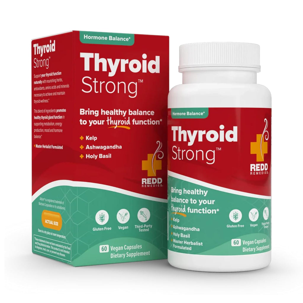 Redd Remedies Thyroid Strong capsules