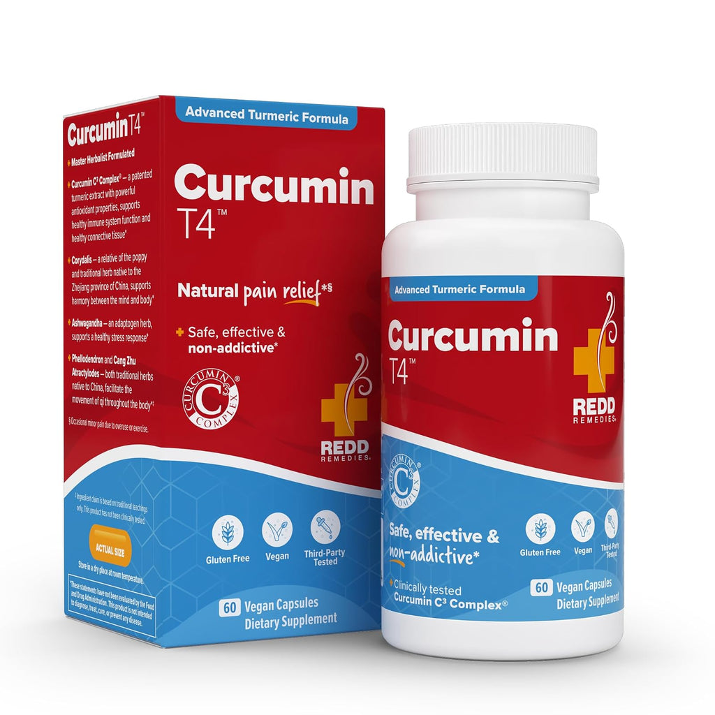 Redd Remedies turmeric curcumin capsules