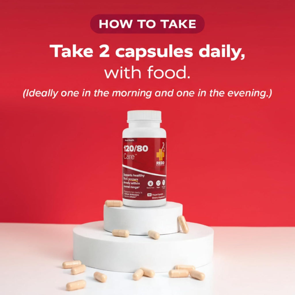 Redd Remedies vegan heart health capsules