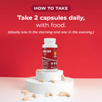 Redd Remedies vegan heart health capsules