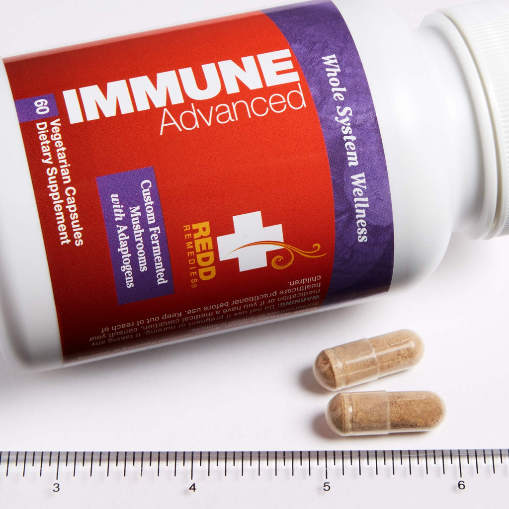 Redd Remedies vegetarian immune capsules