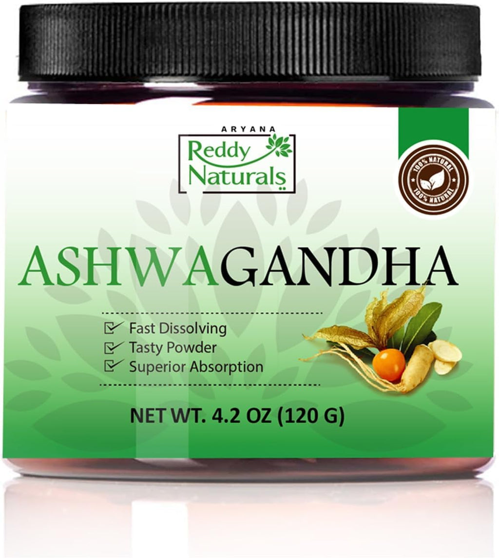 Reddy Naturals organic ashwagandha powder