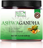 Reddy Naturals organic ashwagandha powder