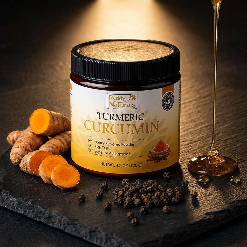 Reddy Naturals turmeric for inflammation