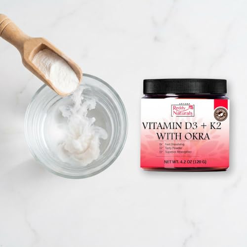 Reddy Naturals vitamin powder with okra